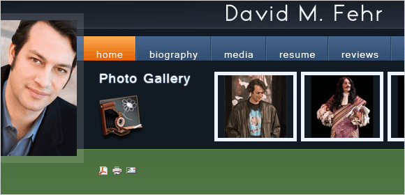 David Fehr – Plumeria Web Design